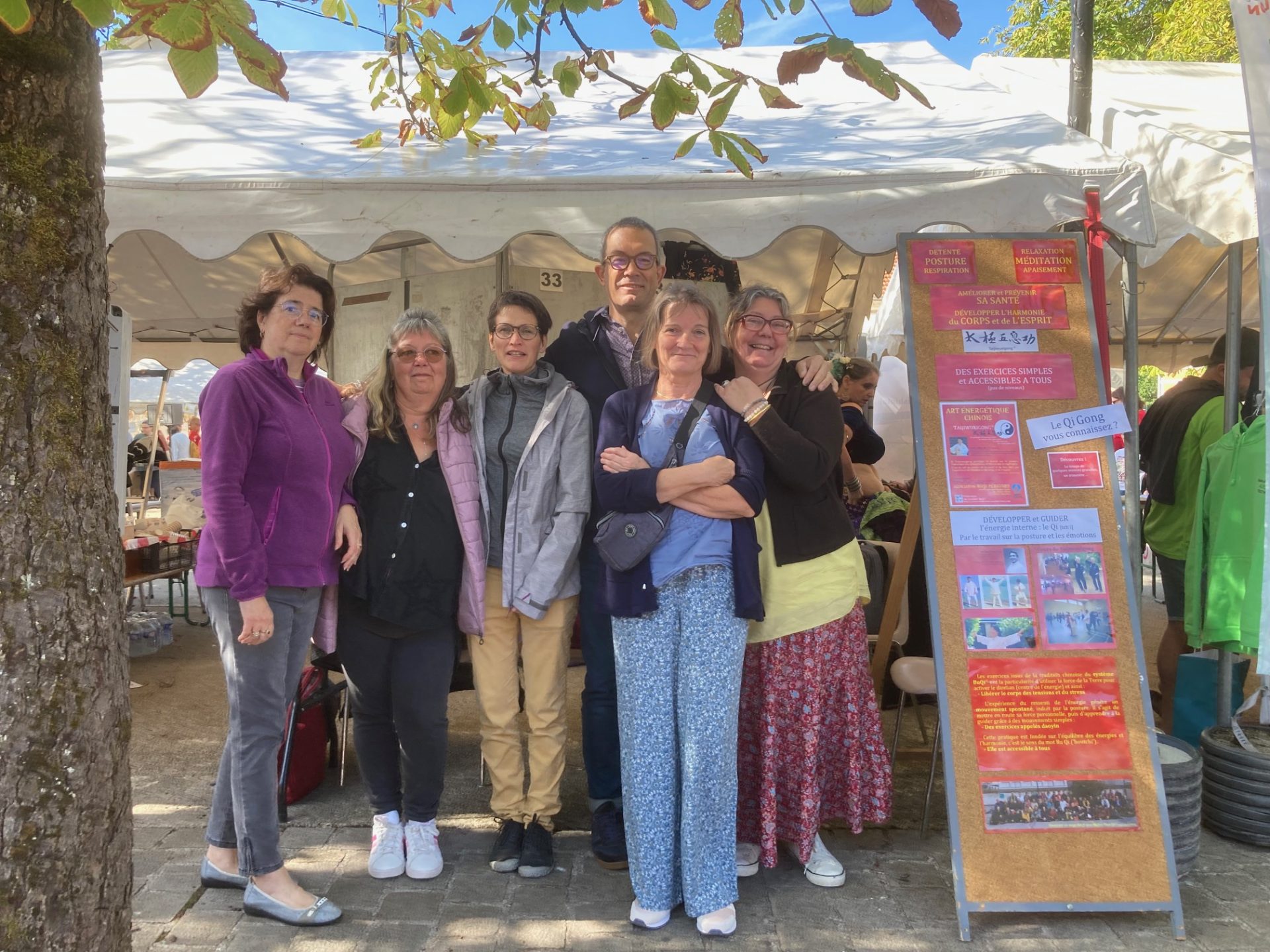 LA BELLE EQUIPE du forum 2025 - Fédération Française du Système BuQi®