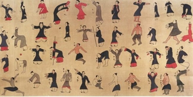 Ba Duan Jin - Fédération Française du Système BuQi®